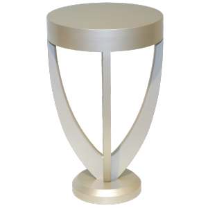 Lotus Silver Special Edition Set of Round side tables - James Salmond ...